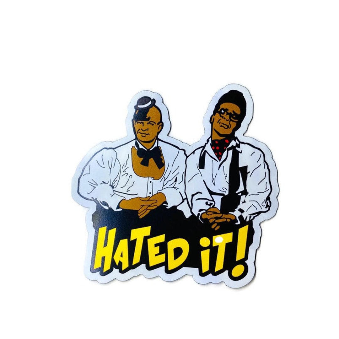 Hated It! - Decorative Vinyl Magnet - Etsy