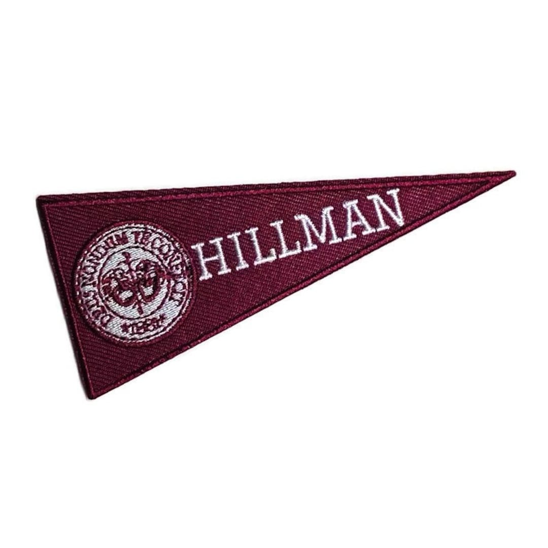 Hillman Embroidered Patch - Etsy