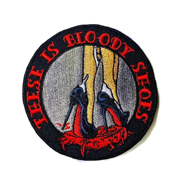 Bloody Shoes - Etsy