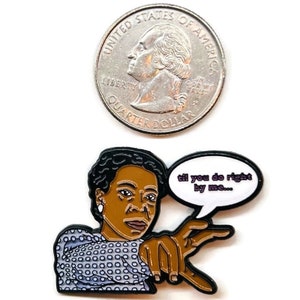 Miss Celie - Til You Do Right by Me... - Soft Enamel Pin - Etsy
