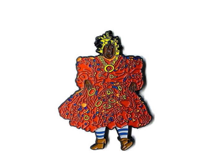 Evilene Soft Enamel Pin - *limited Edition - Etsy