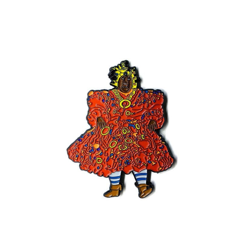 Evilene Soft Enamel Pin limited Edition - Etsy