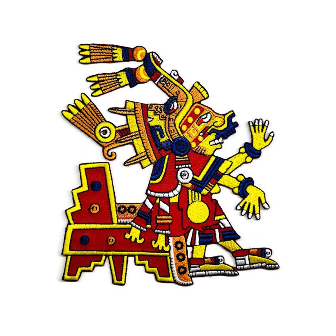 Xochiquetzal Embroidered Large Patch - Etsy