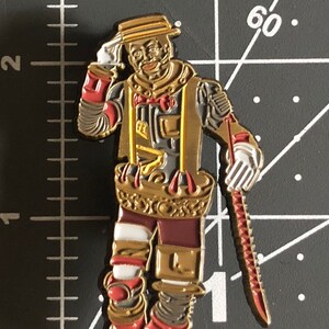 Tin Man - Soft Enamel Pin - Etsy