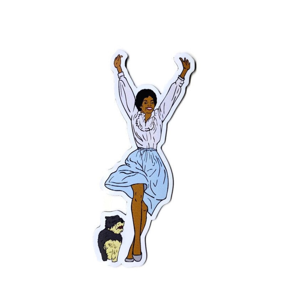 Dorothy- Vinyl Sticker - Etsy