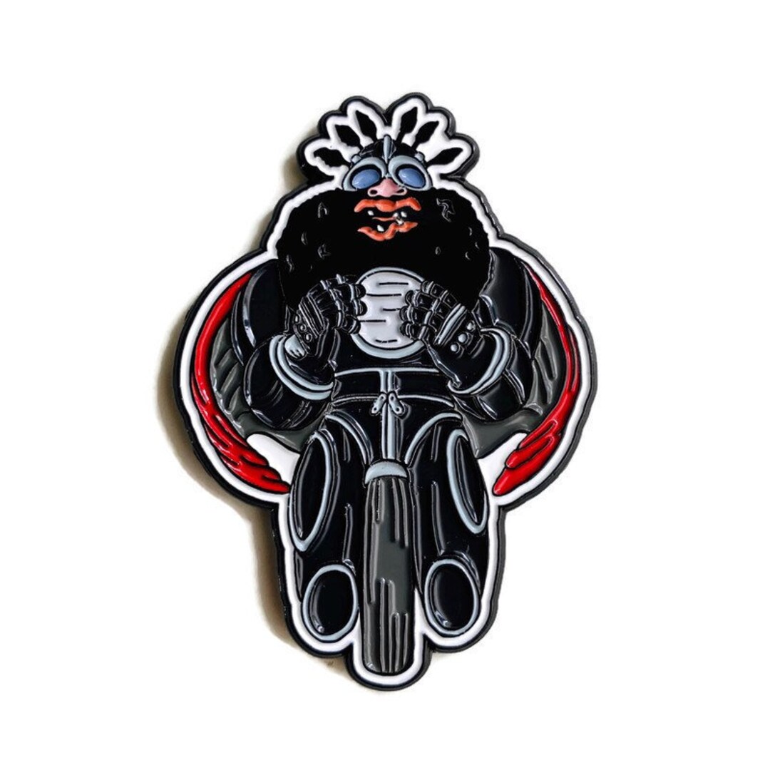 Flying Monkey Soft Enamel Pin - *limited Edition 2.25” Tall - Etsy