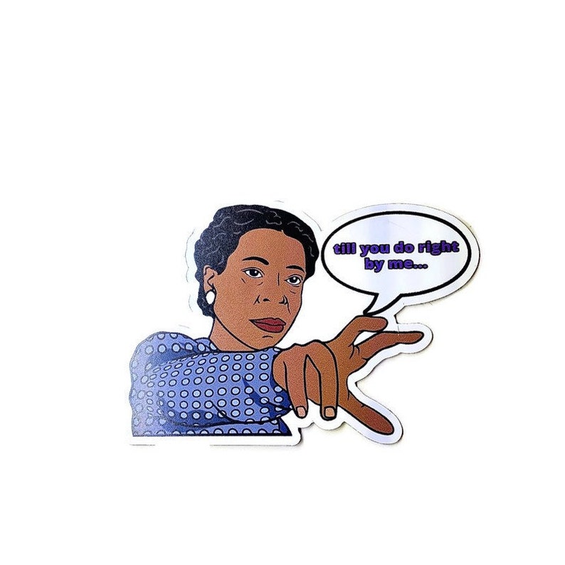 Miss Celie Decorative Vinyl Magnet | 3 X 2.1 Inch Matte Magnet - Etsy
