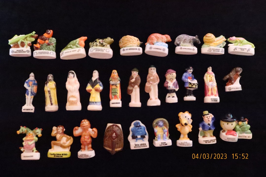 SPECIAL OFFER: 30 French Porselain Feves Good and Solid - Etsy New Zealand
