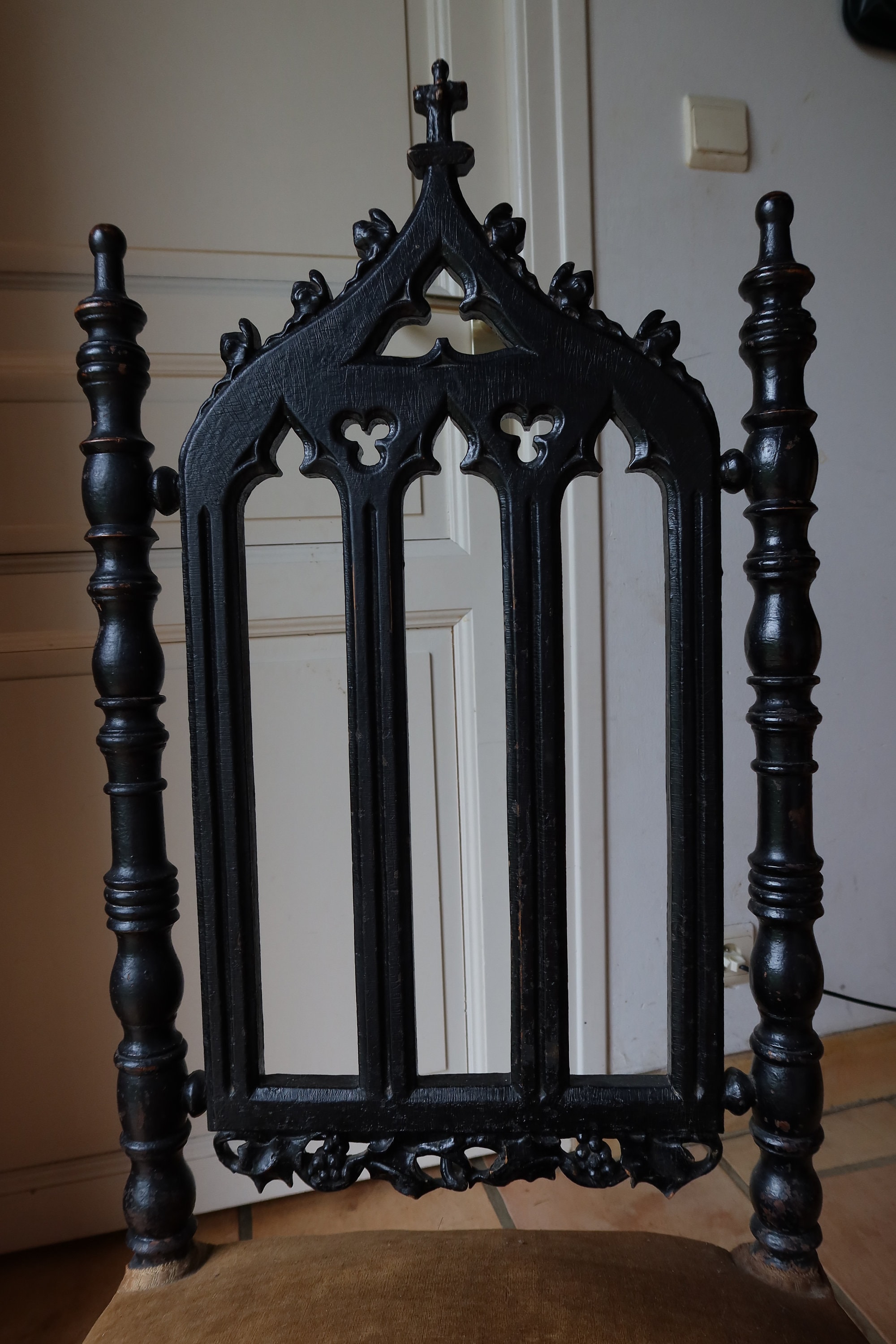 BISSCHOP or ALTAR CHAIR Prie Dieu Hardwood Origial and - Etsy Canada