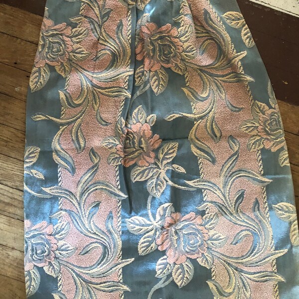 Brocade Curtains - Etsy