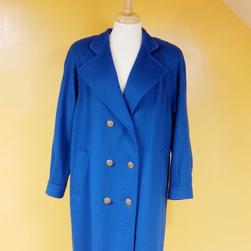 Royal Blue Coat - Etsy