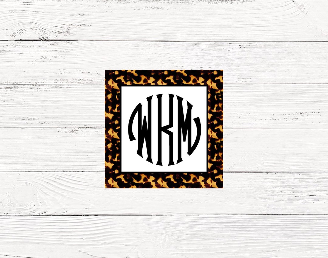 Tortoise Shell Gift Enclosure Cards for Women - Etsy