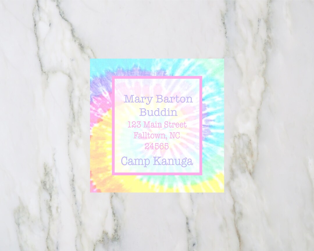 Keep in Touch Camp Calling Card - Etsy