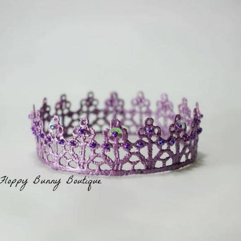 Purple Crown - Etsy