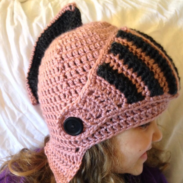 Knight Hat - Etsy