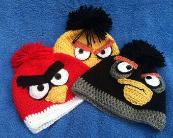 Angry Birds Hat | Etsy
