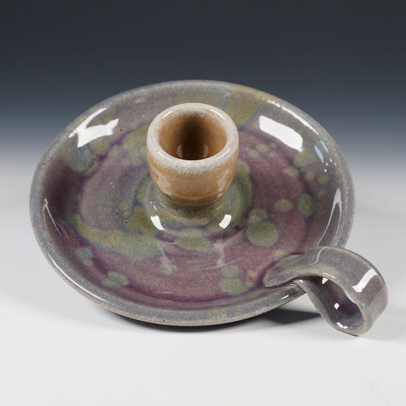 Ceramic Candlesticks - Etsy