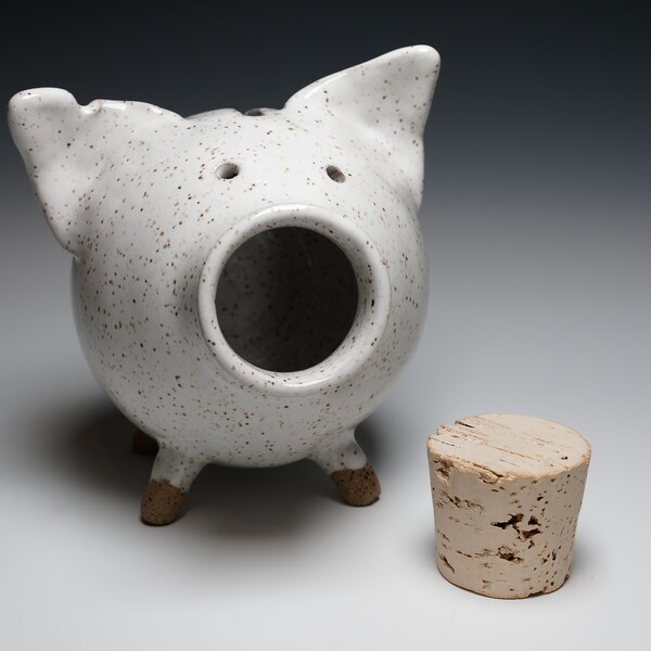 Handmade Piggy Bank - Etsy