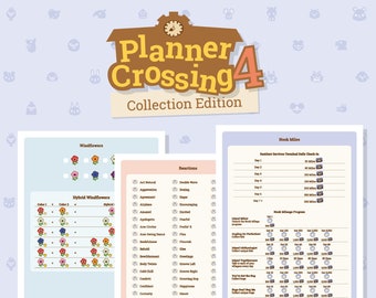 Animal Crossing New Horizons Weekly Checklist to Dos - Etsy