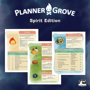 Planner Grove Spirit Edition - Etsy
