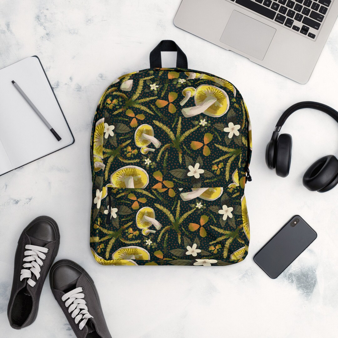 Autumn Forest Floor Backpack - Etsy