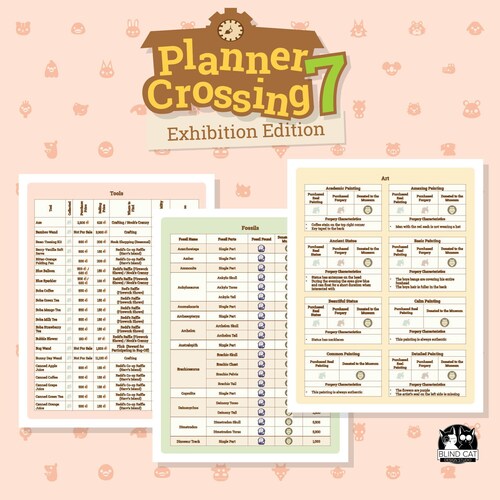 Planner Crossing 6 Critterpedia Edition - Etsy