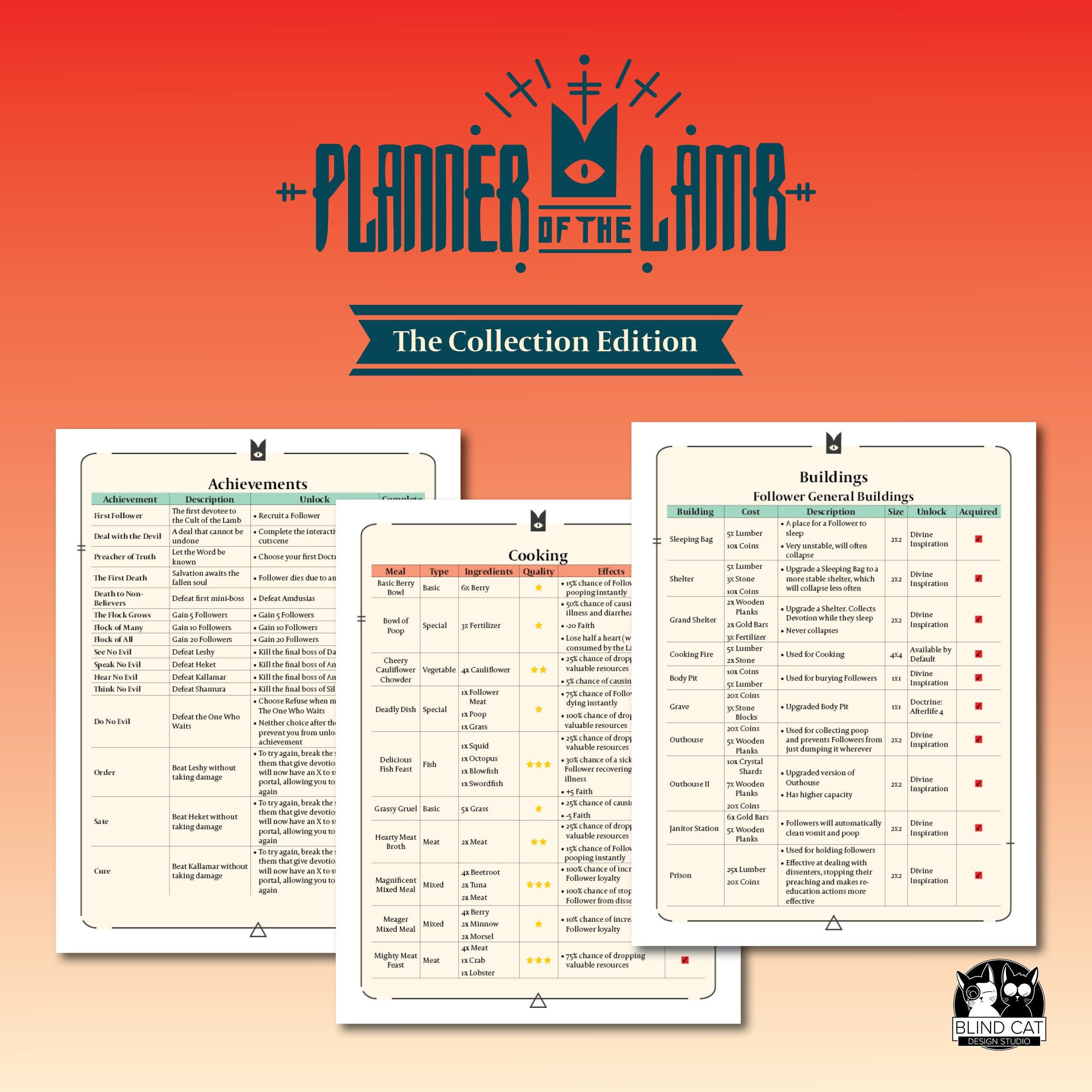 Planner of the Lamb | the Collection Edition - Etsy
