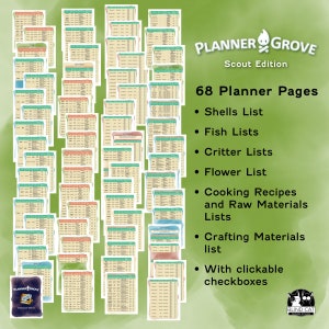 Planner Grove | Collection Edition - Etsy