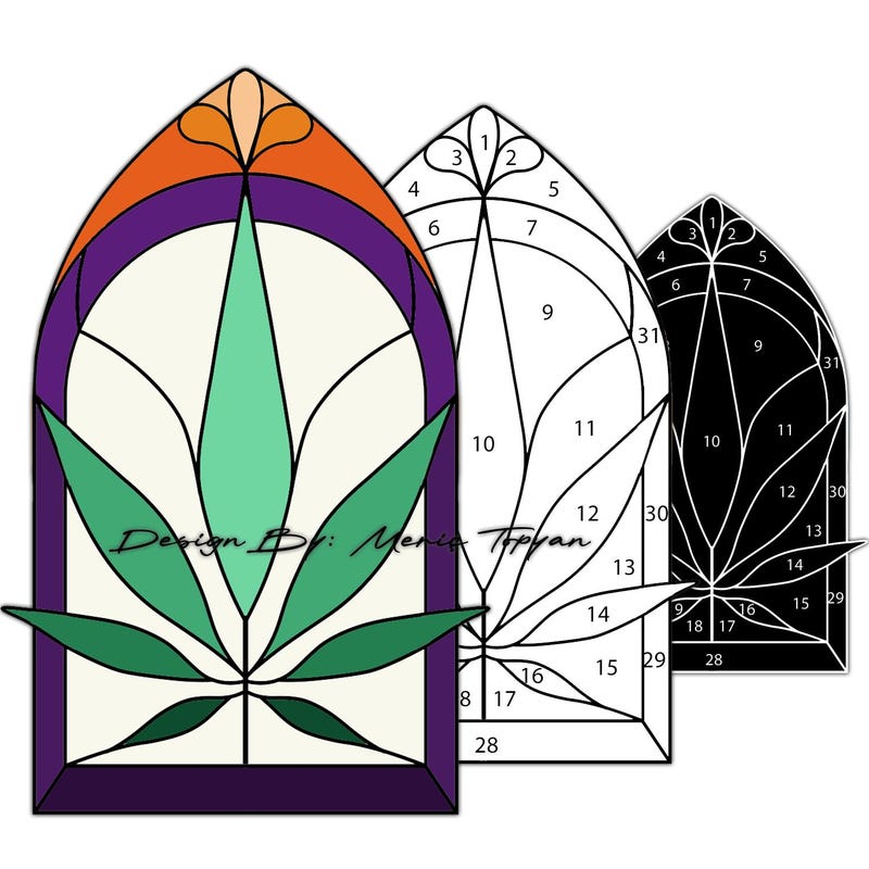 Stainedglass - Etsy