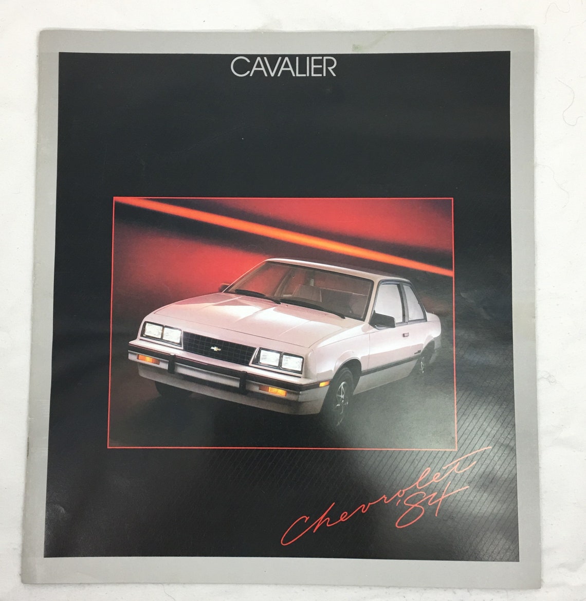 1984 Chevrolet Cavalier Sales Brochure Original Dealer Catalog - Etsy UK