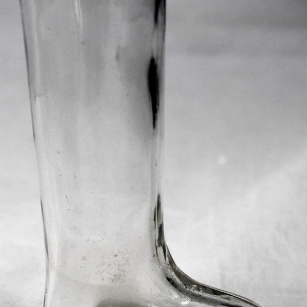 Glass Boot - Etsy