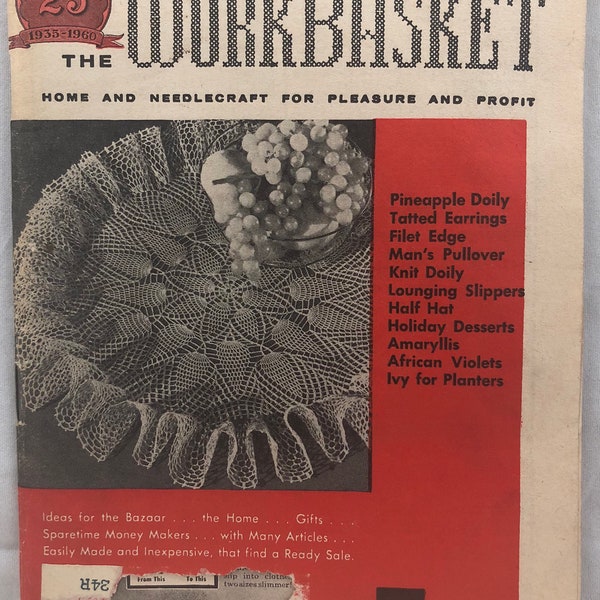 Workbasket Magazine - Etsy