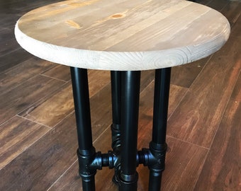 Black pipe furniture | Etsy