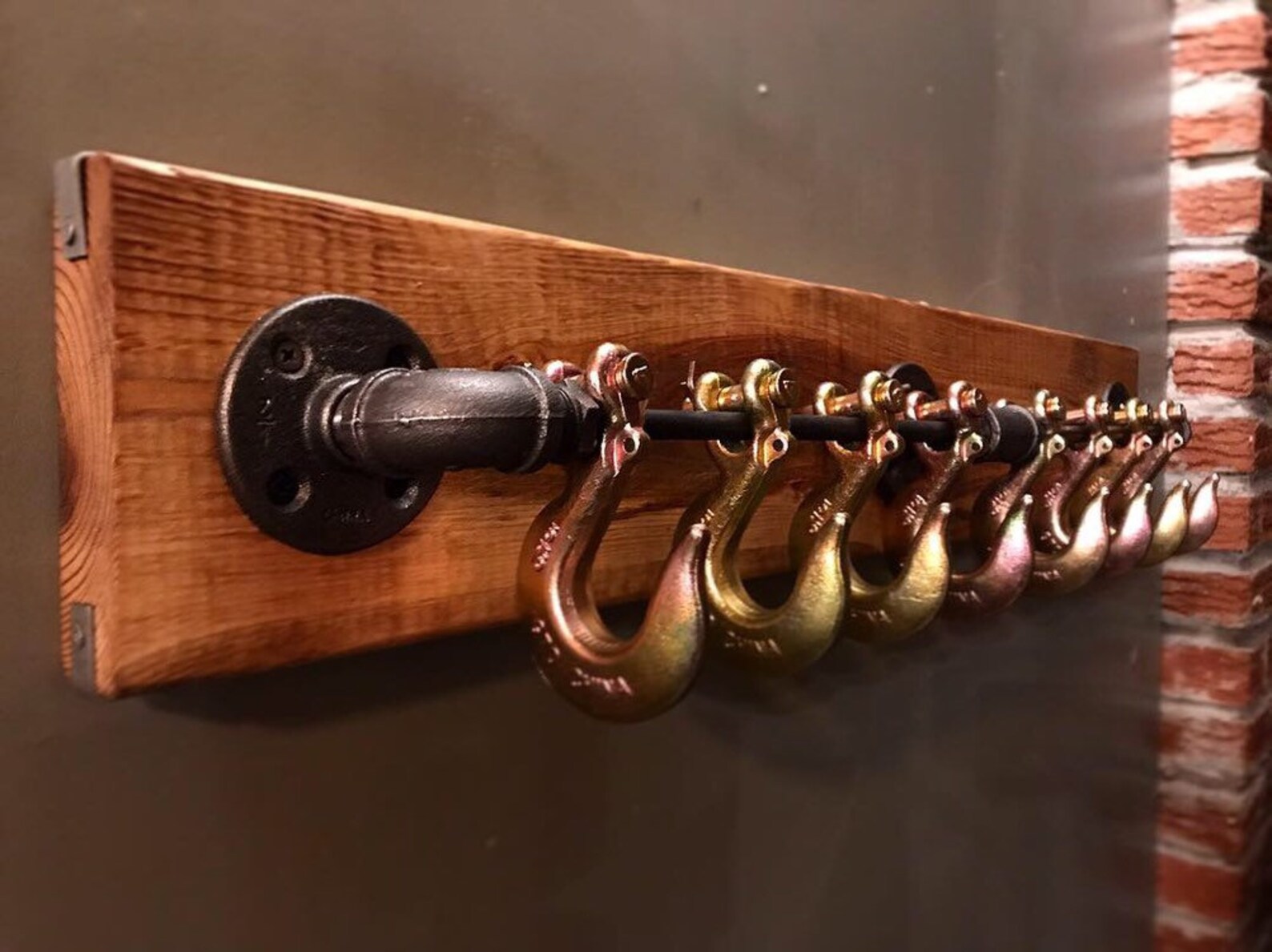 Industrial Pipe Coat Rack/entry Organization/bathroom Towel - Etsy