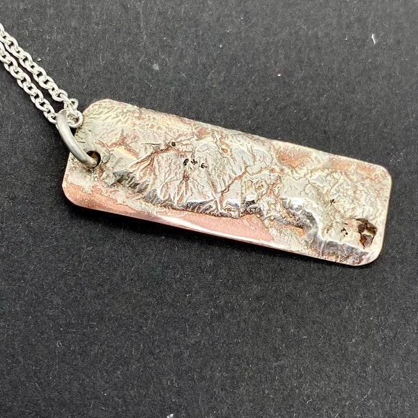 Reticulated Silver - Etsy