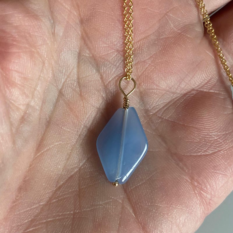 Periwinkle Gemstone - Etsy