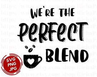 The Perfect Blend | Etsy