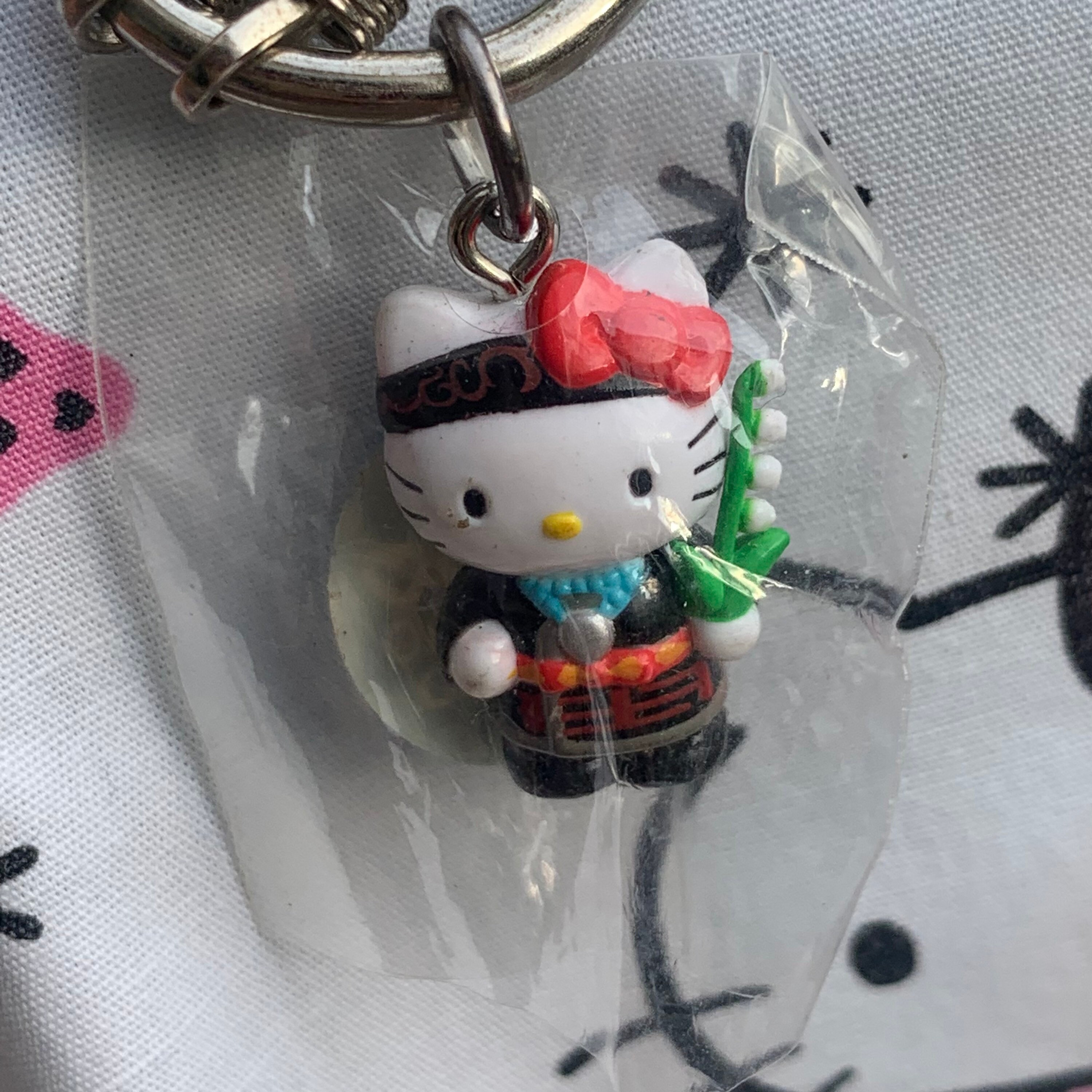 Hello Kitty Sanrio Keychain 2002s - Etsy
