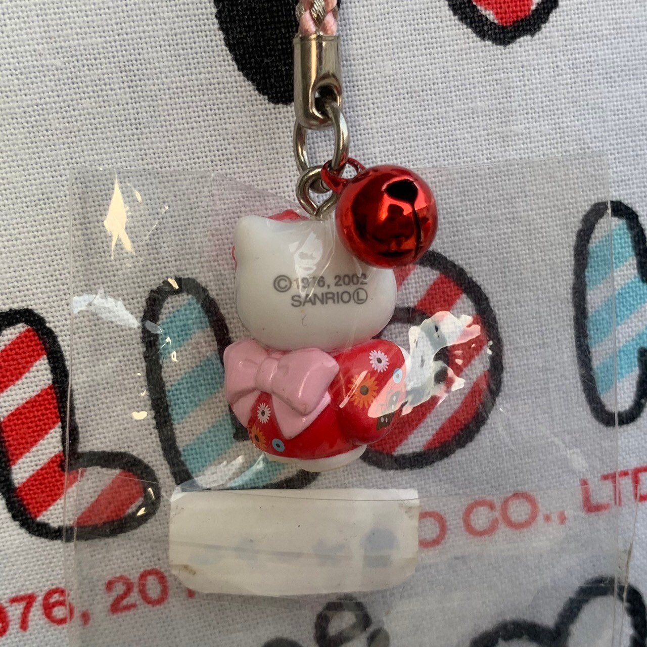 Hello Kitty Sanrio Keychain 2002s - Etsy