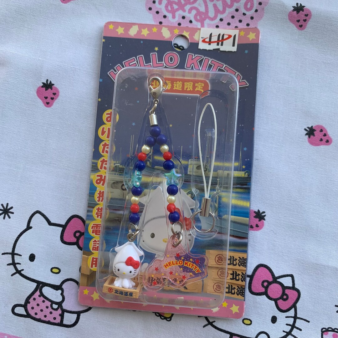 Hello Kitty Sanrio Keychain 2003s - Etsy
