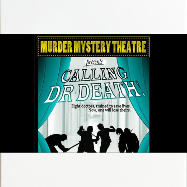 Murder Mystery - Etsy