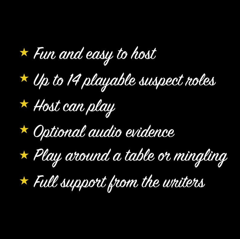 1970s Disco Themed 6-14 Player Murder Mystery Flexi Party® Game ...