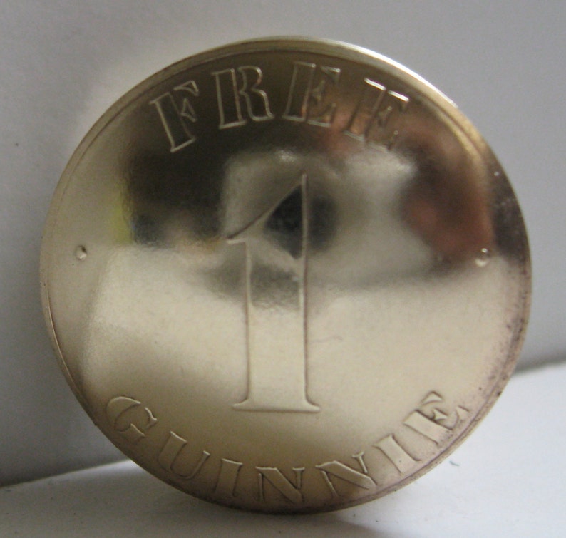 Vintage Guinness Friends of Guinness Free Beer Token/coin Pill - Etsy UK