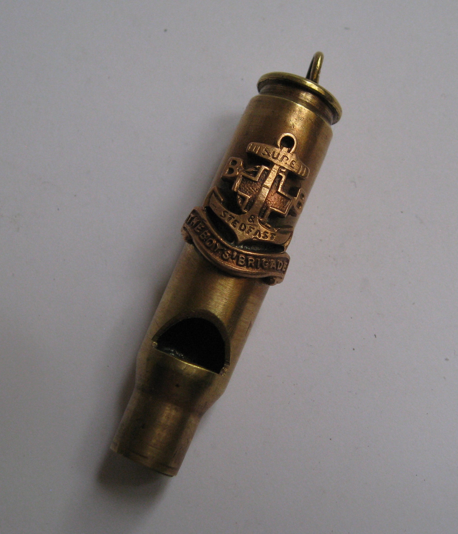 Handcrafted Vintage Brass Bullet Casing Whistle - Etsy