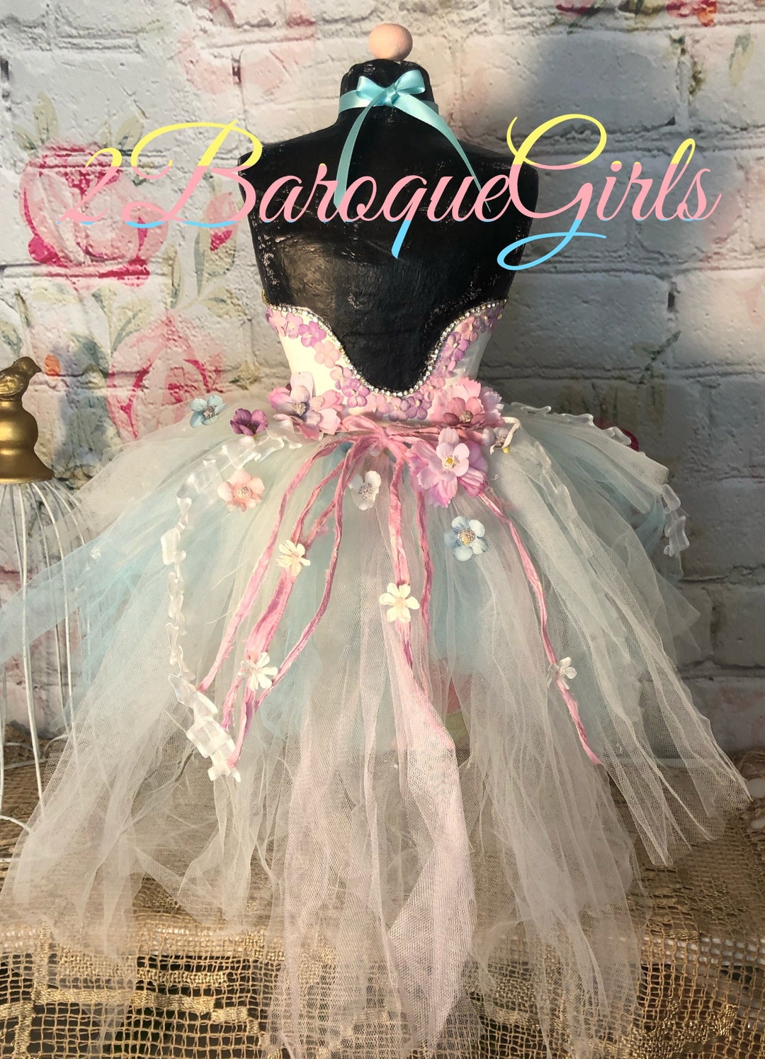 Dress Form Mannequin, Decorated Dress Form, Tabletop Dress Form, Dress ...