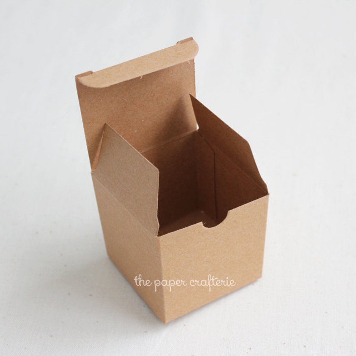 20 X Kraft Favour Boxes Square Cardboard Party Wedding - Etsy