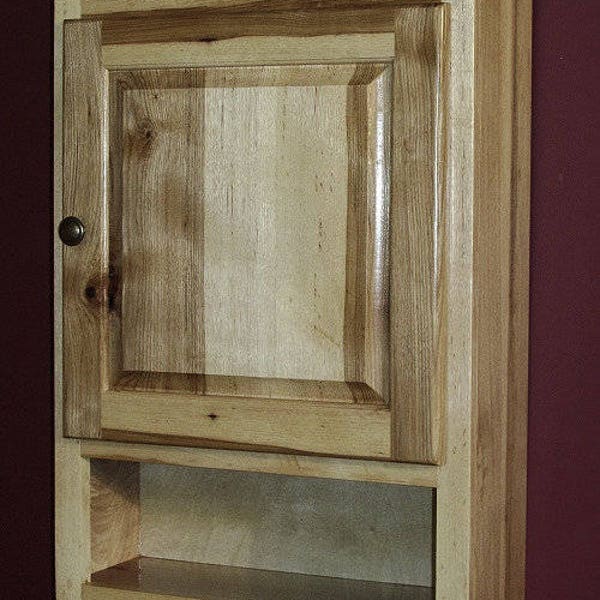 Rustic Over the Toilet Cabinet - Etsy