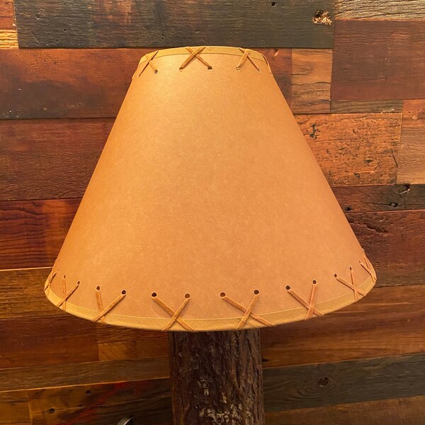 Rustic Lamp Shade - Etsy