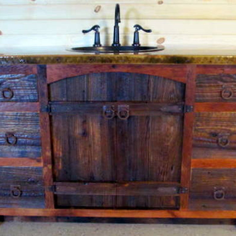 Reclaimed Vanity - Etsy