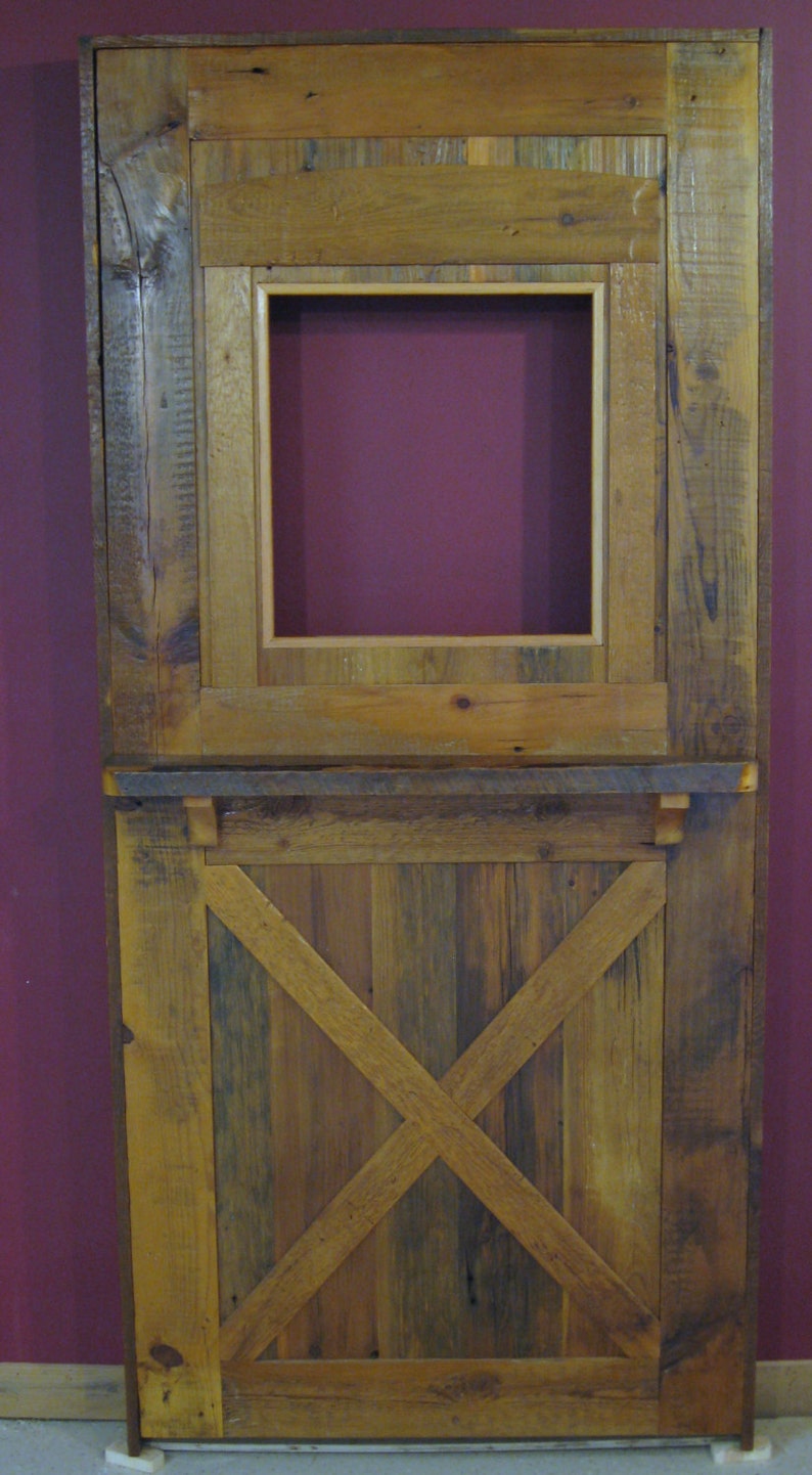 BARN DOOR - Barnwood DOOR Made From Authentic Reclaimed Barnwood - Etsy